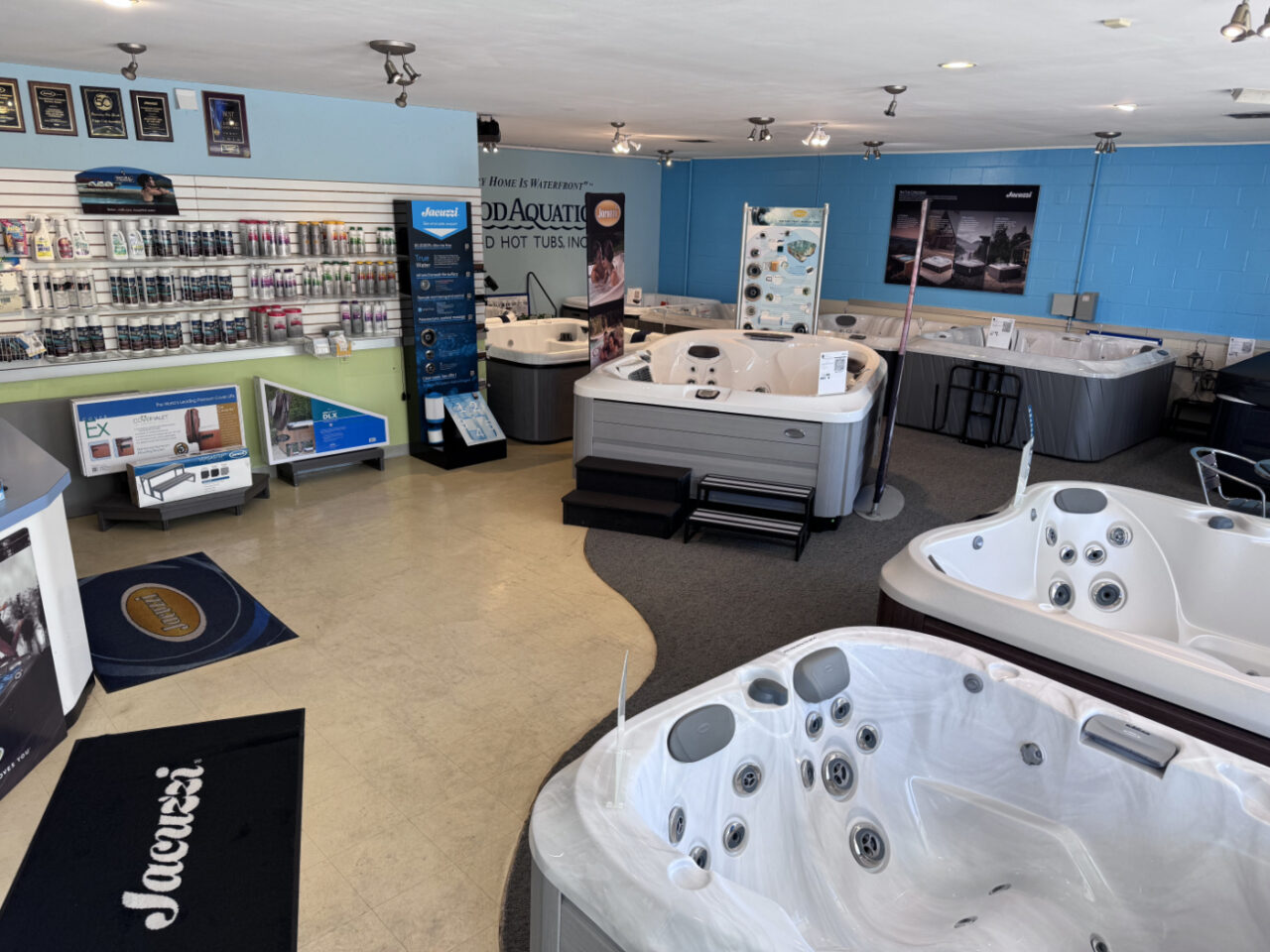 Cape Cod Aquatics | Jacuzzi® & Nordic Hot Tubs